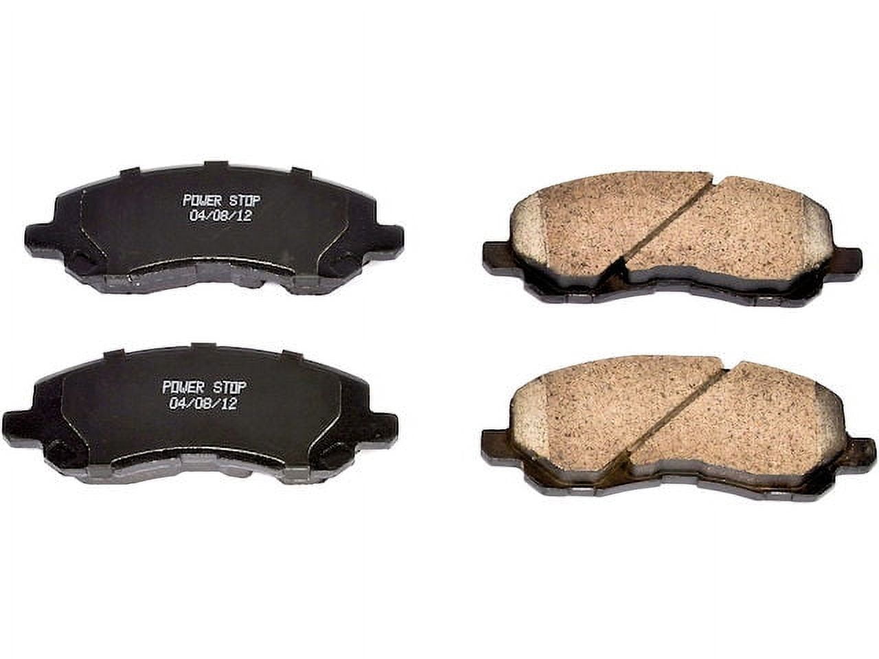 Front Brake Pad Set - Compatible with 2003 - 2004, 2007 - 2020 ...