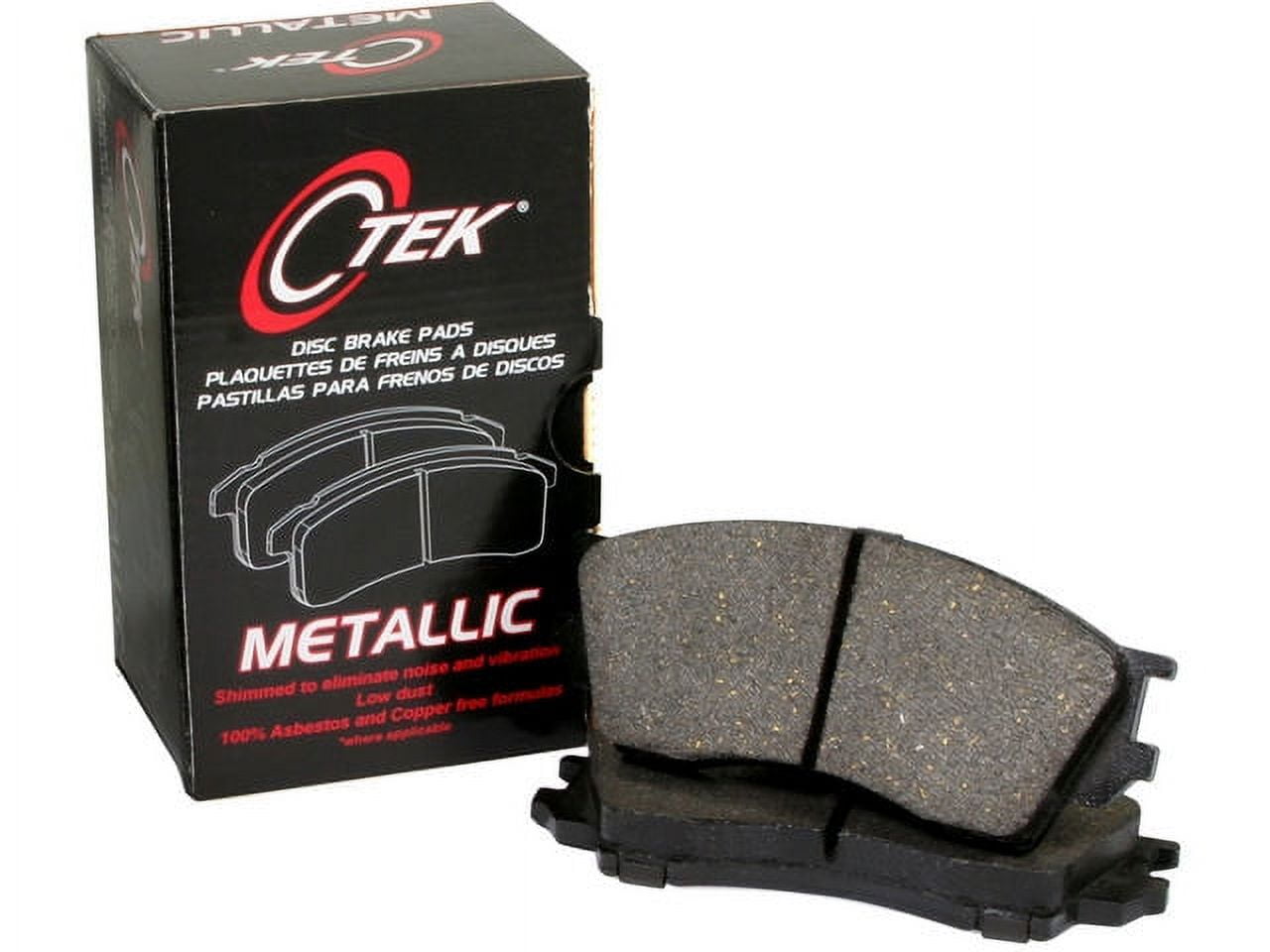 Front Brake Pad Set - Compatible with 2003 - 2004, 2007 - 2020 ...