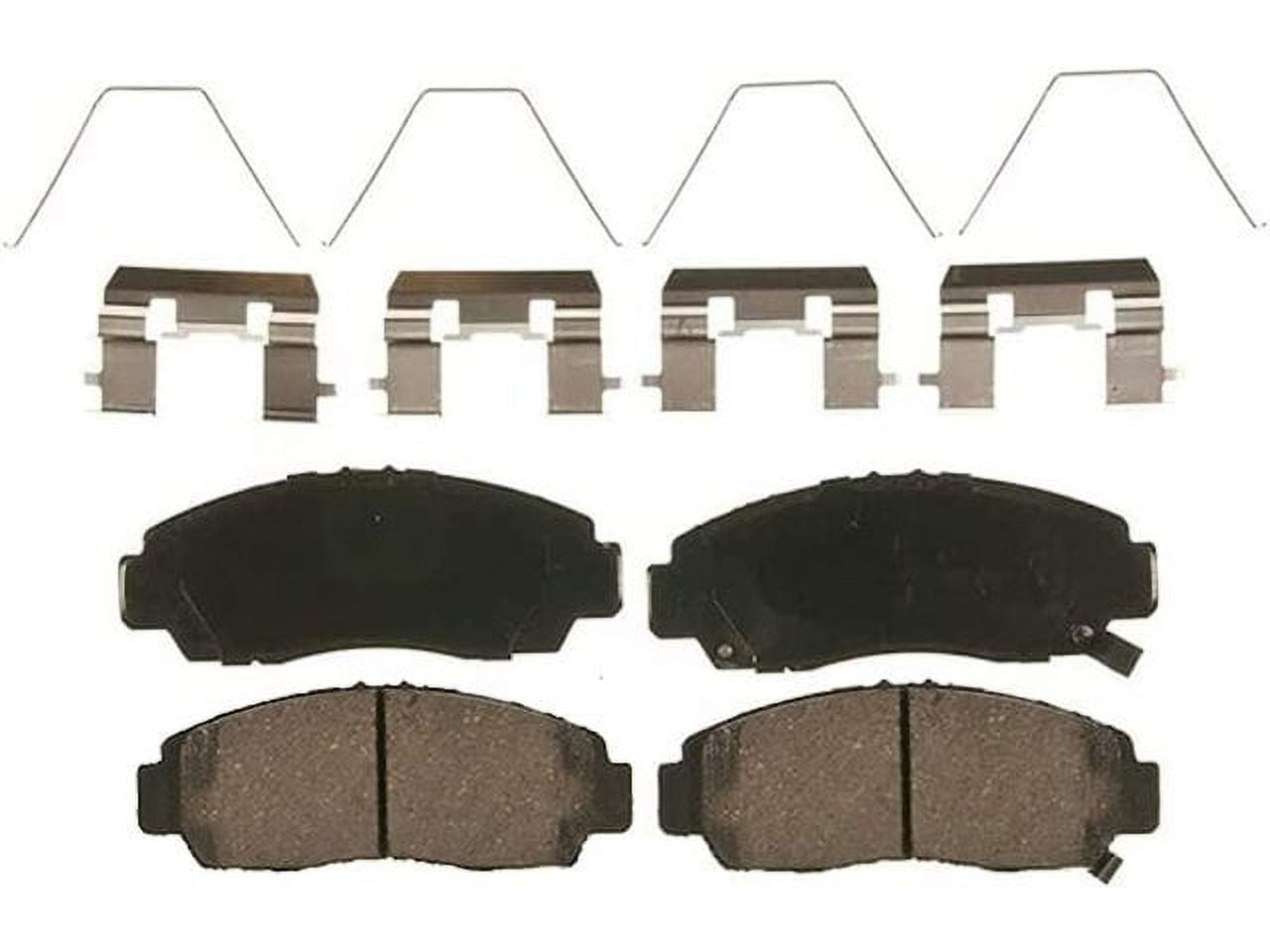Front Brake Pad Set - Compatible with 2003 - 2012 Honda Accord Coupe 3 ...
