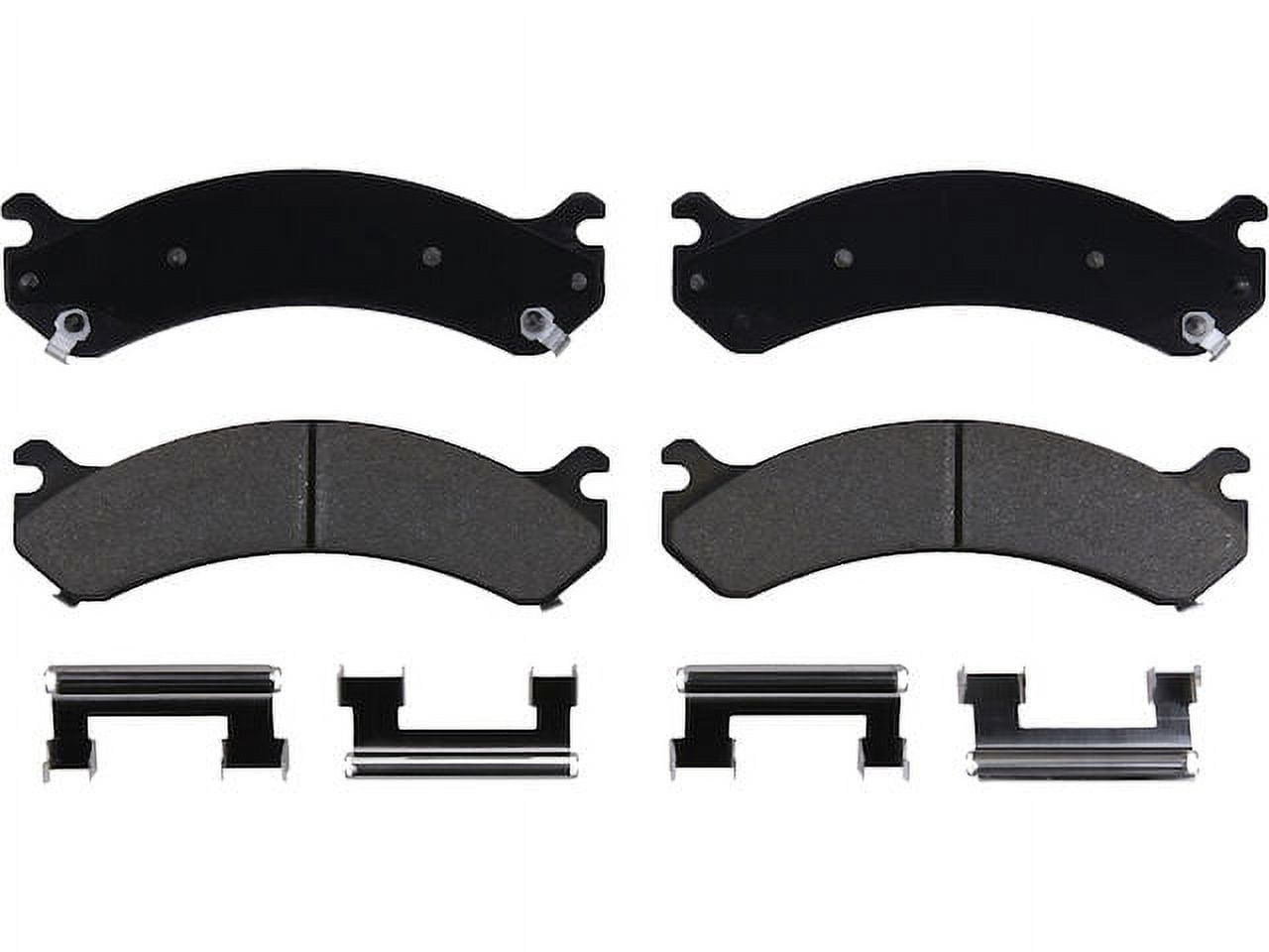 Front Brake Pad Set - Compatible with 2003 - 2020 Chevy Express 3500 ...