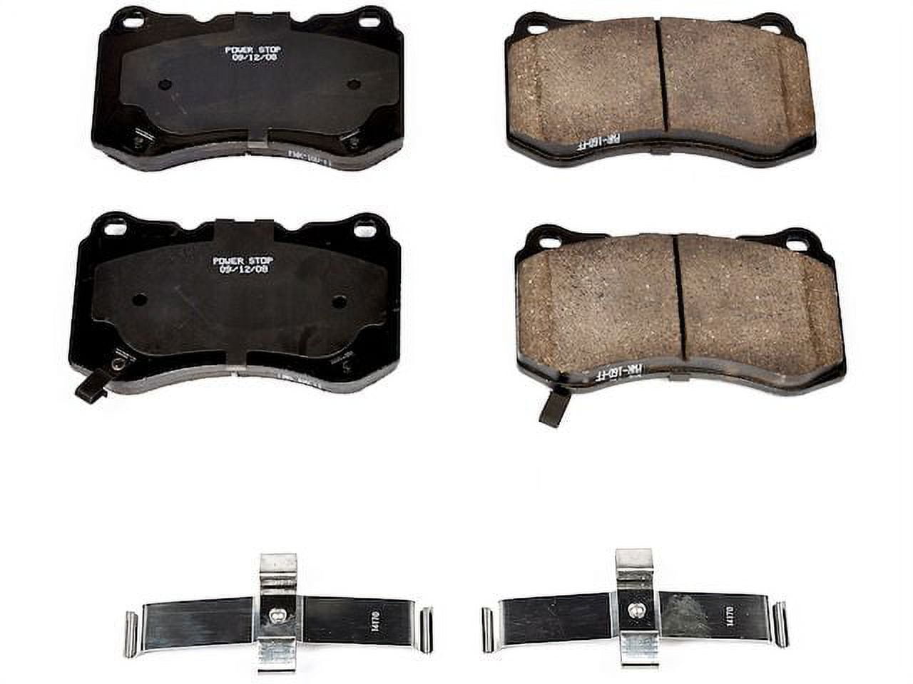Front Brake Pad Set - Compatible with 2004 - 2008 Acura TL Type-S 2005 ...