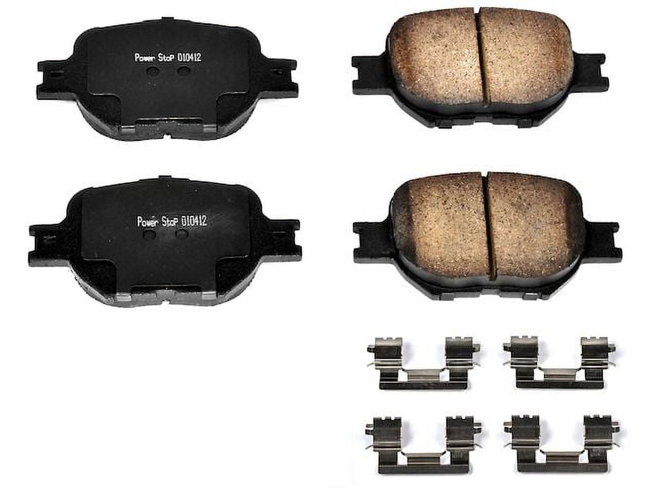 Front Brake Pad Set - Compatible with 2005 - 2010 Scion tC 2006 2007 ...