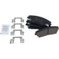 Front Brake Pad Set - Compatible with 2006 - 2020 Dodge Charger SXT RWD ...