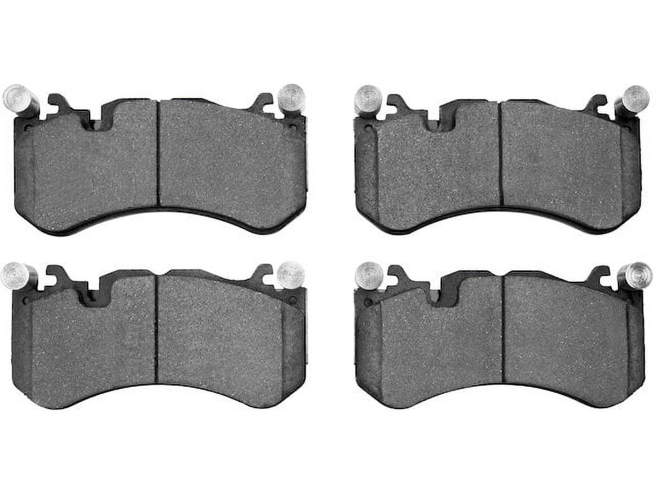 Front Brake Pad Set - Compatible with 2007 - 2015 Mercedes-Benz E63 AMG ...