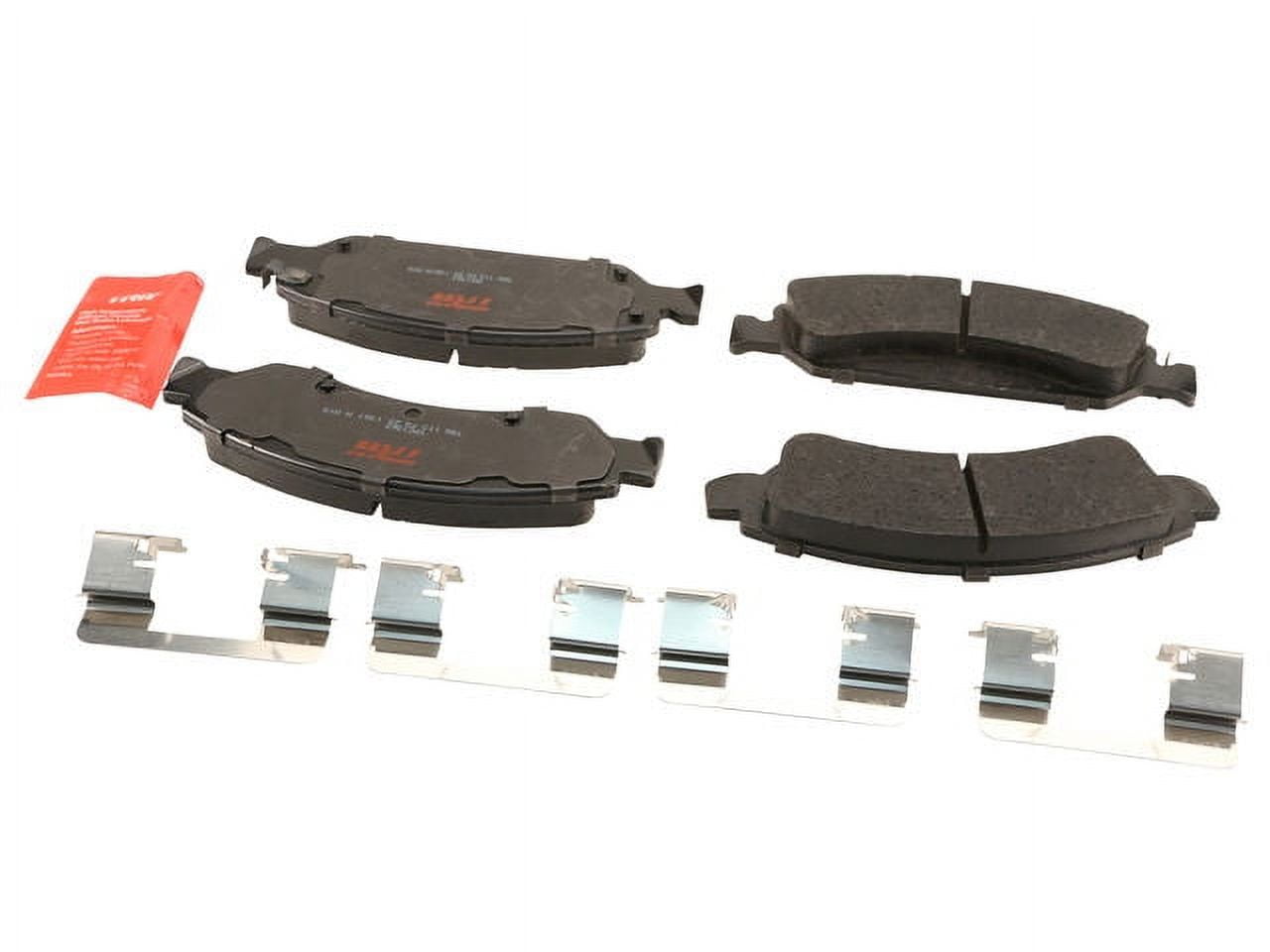 Front Brake Pad Set - Compatible with 2007 - 2020 Cadillac Escalade ...