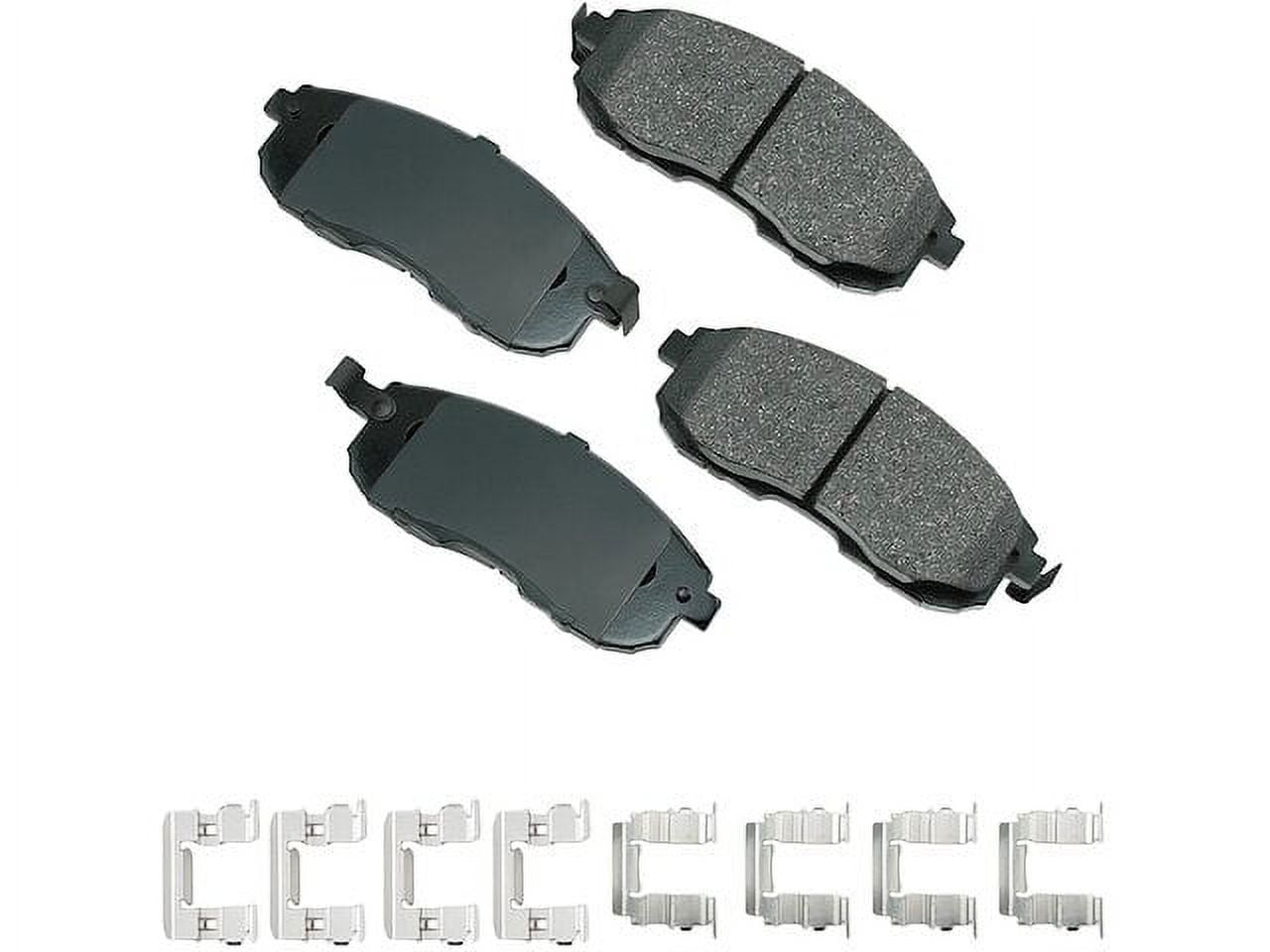 Front Brake Pad Set - Compatible with 2007 - 2020 Nissan Sentra 2.0L 4 ...