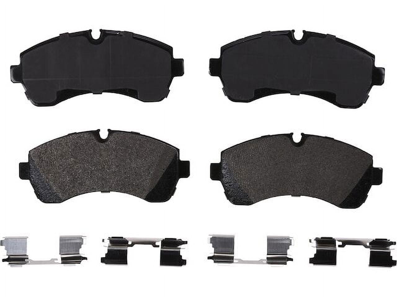 Front Brake Pad Set - Compatible with 2007 - 2021 Freightliner Sprinter ...