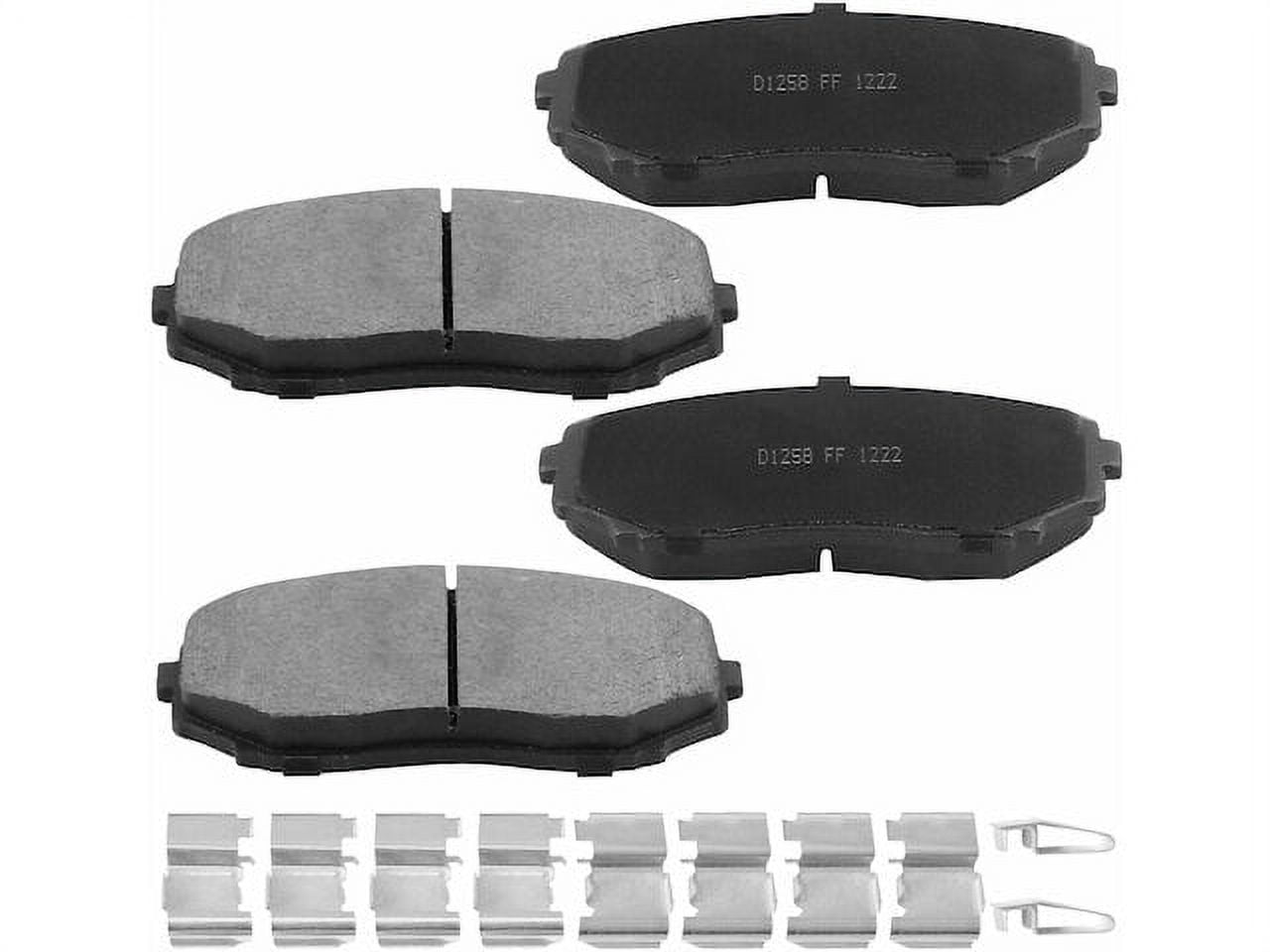 Front Brake Pad Set - Compatible with 2007 - 2021 Mazda CX-9 2008 2009 ...