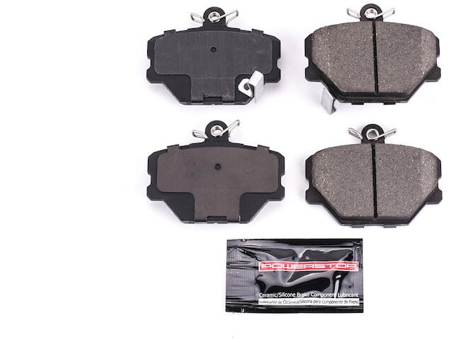 Front Brake Pad Set - Compatible with 2008 - 2016 Smart Fortwo BATTERY ...