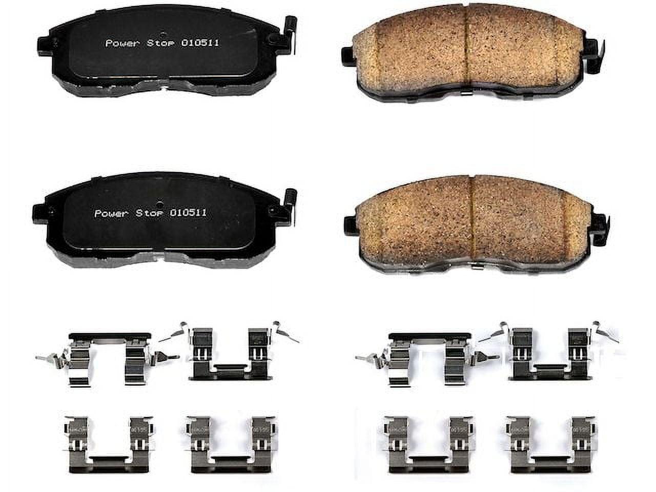 Front Brake Pad Set - Compatible with 2008 - 2019 Nissan Sentra 1.8L 4 ...