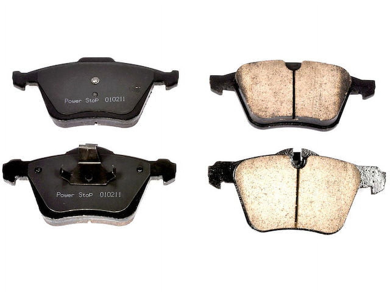 Front Brake Pad Set - Compatible with 2010 - 2016, 2018 Jaguar XJ 3.0L ...