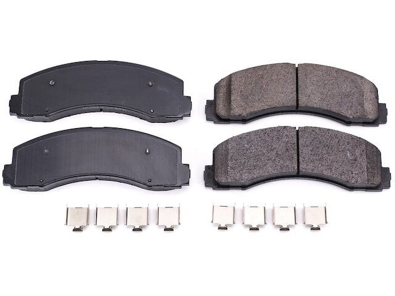 Ceramic Performance Front Brake Pad Set for 2010-2020 Ford F-150 Truck ...