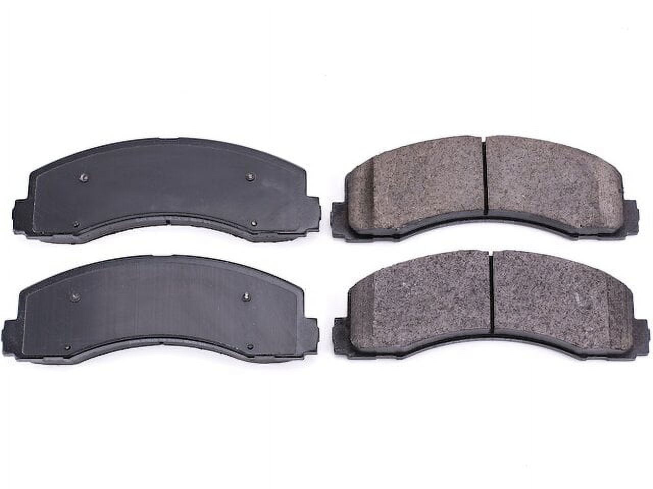 Front Brake Pad Set - Compatible with 2010 - 2020 Ford F-150 2011 2012 ...