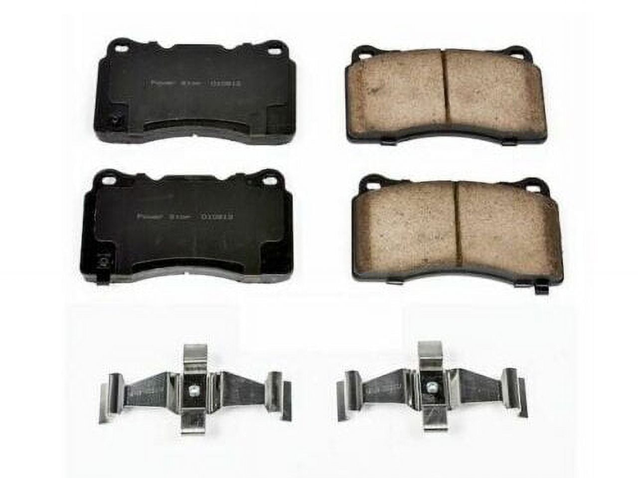Front Brake Pad Set - Compatible with 2011 - 2015 Kia Optima 2.0L 4 ...