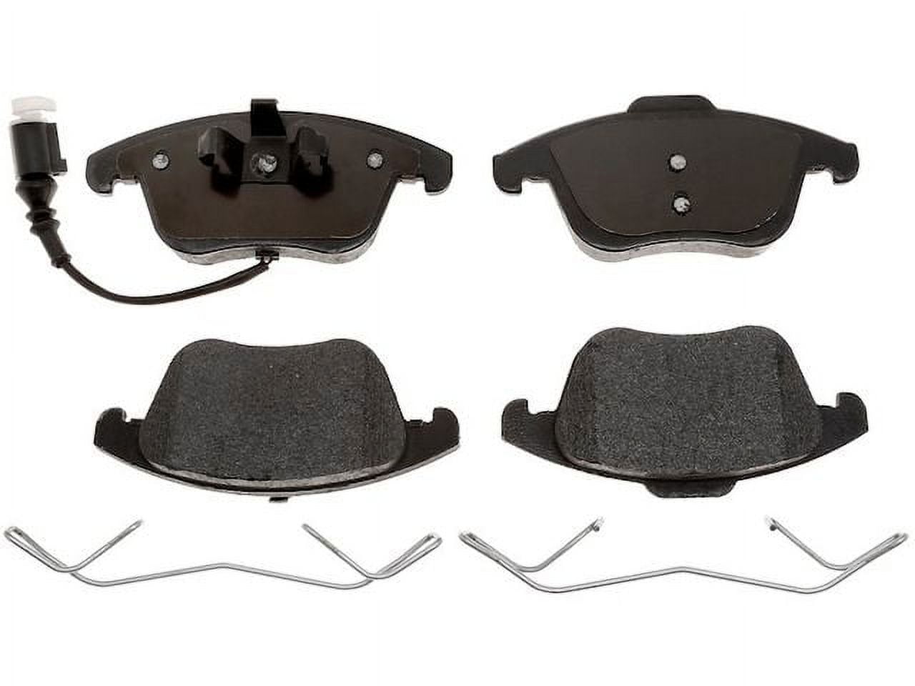 Front Brake Pad Set - Compatible with 2012 - 2020 Volkswagen Passat ...