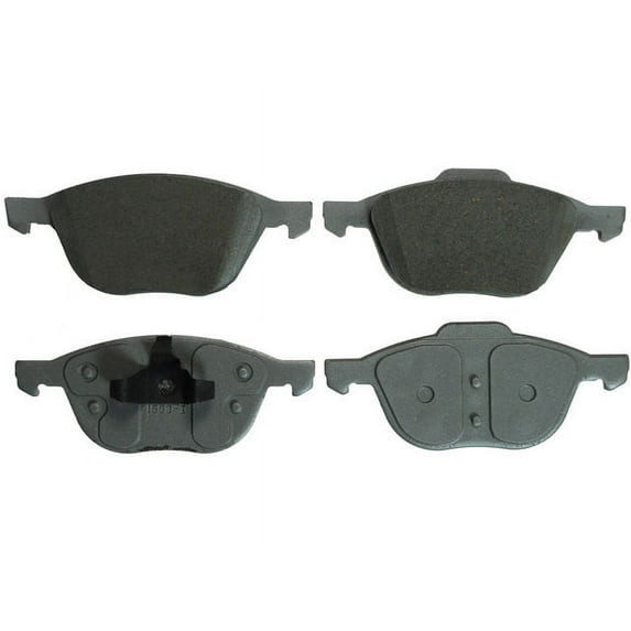 Wagner Front Brake Pad Set, Ceramic Material, Fits 2013-2019 Ford ...
