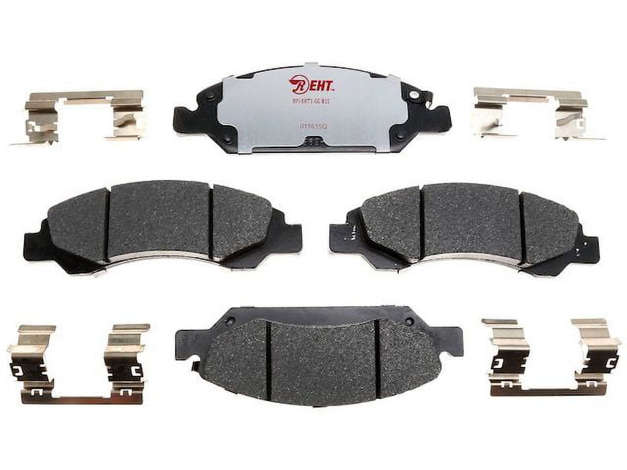 Front Brake Pad Set - Compatible with 2015 - 2020 Chevy Suburban 2016 ...