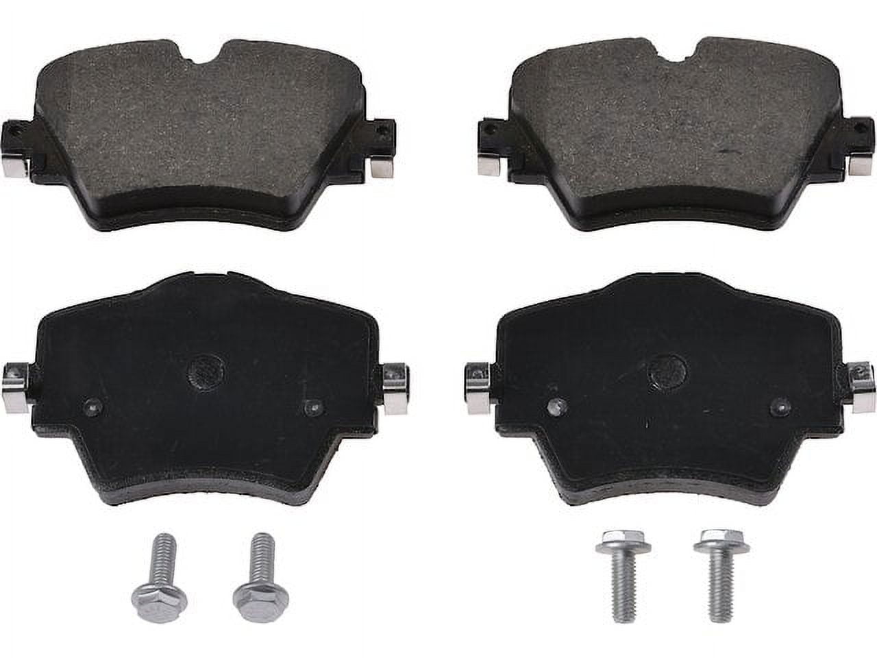 Front Brake Pad Set - Compatible with 2016 - 2023 Mini Cooper Clubman 2 ...