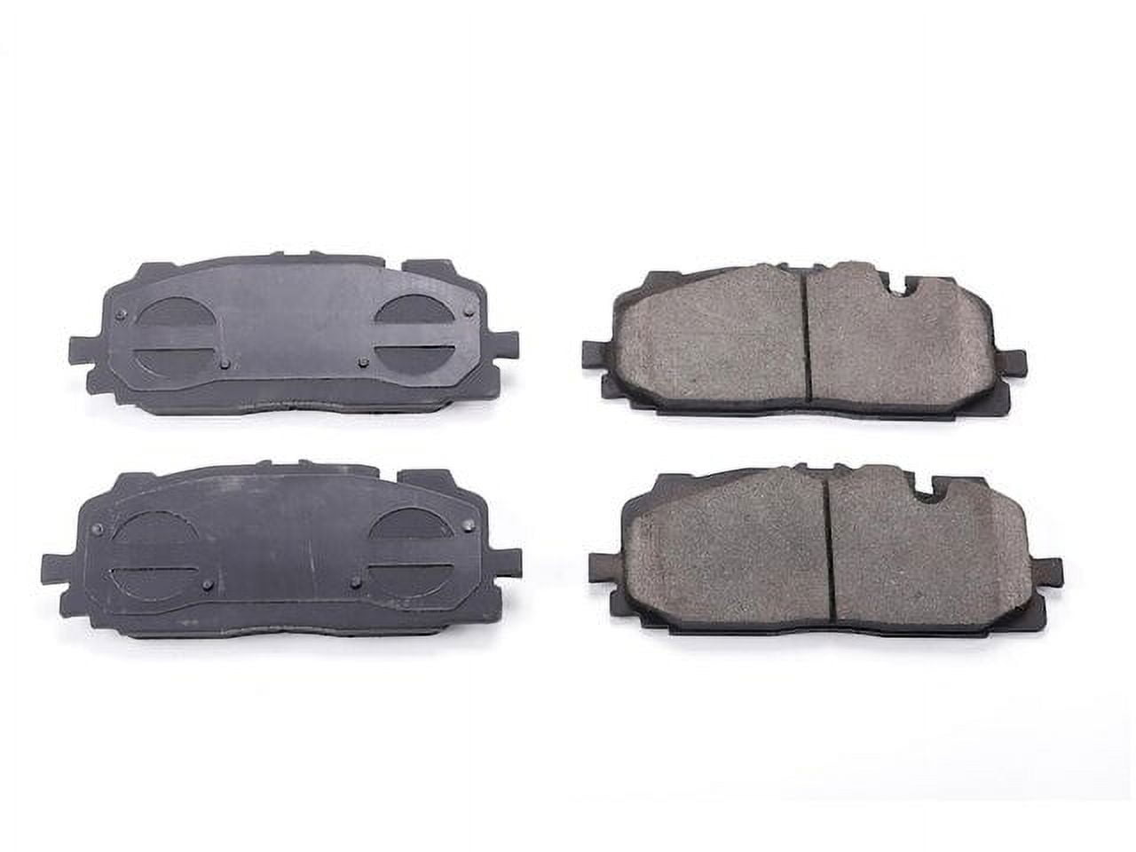 Front Brake Pad Set - Compatible with 2017 - 2021 Audi Q7 2018 2019 ...