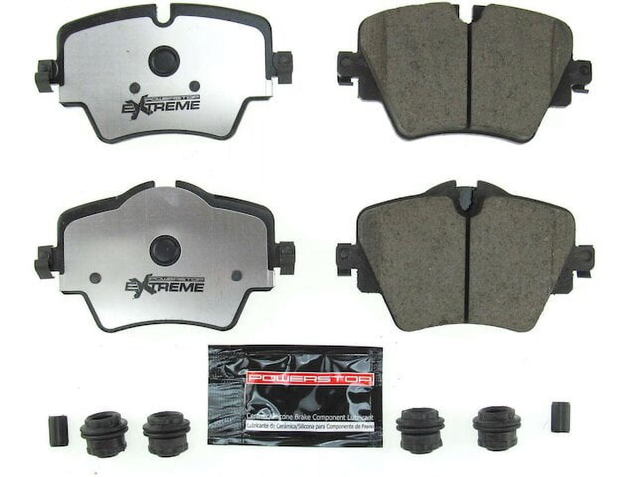 Front Brake Pad Set - Compatible with 2017 - 2024 Mini Cooper ...