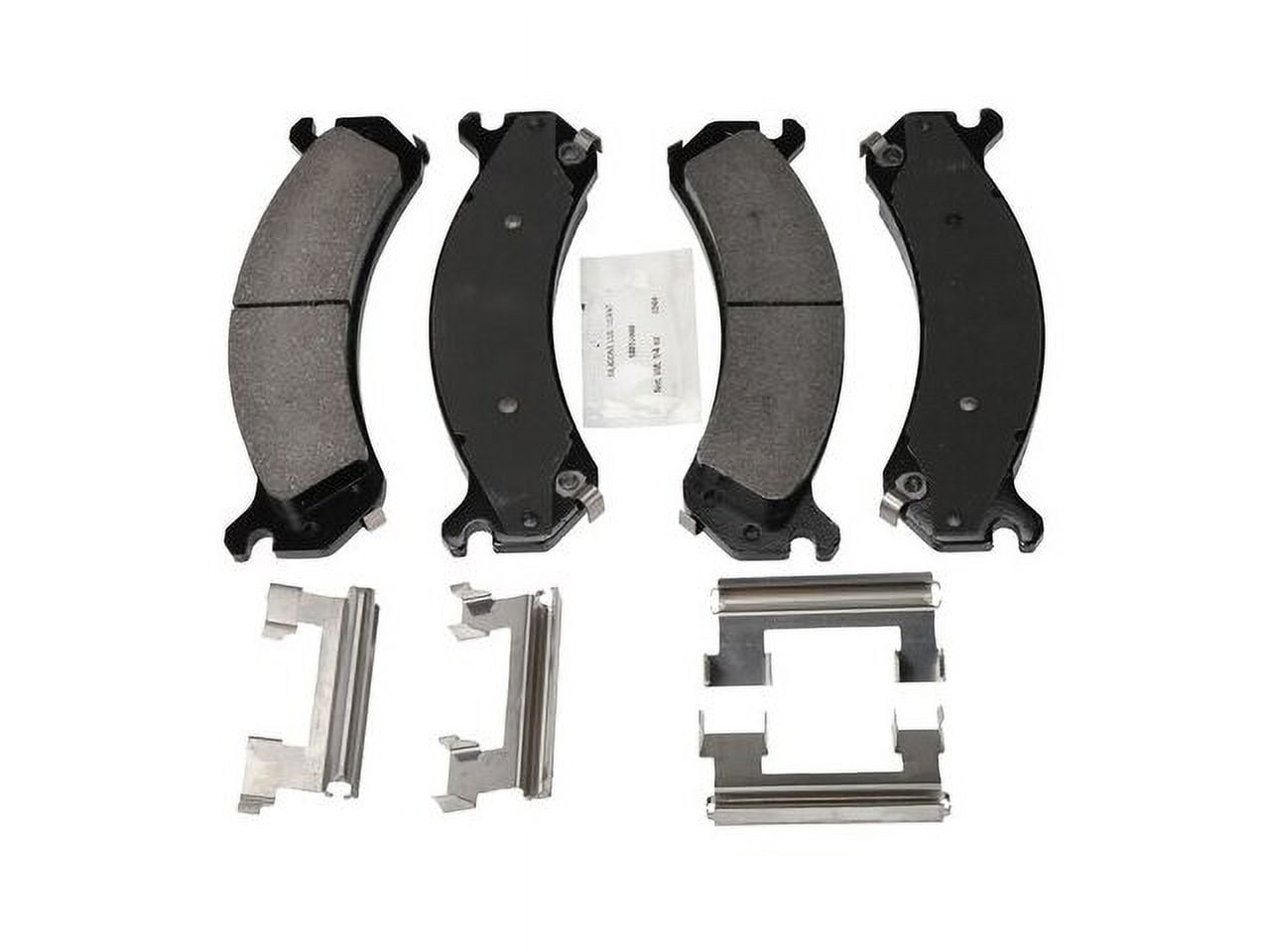 Front Brake Pad Set - Compatible with 2018 - 2020 Chevy Express 3500 ...