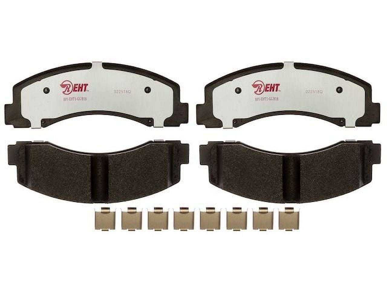 Front Brake Pad Set - Compatible with 2018 - 2020 Ford F-150 2019 ...