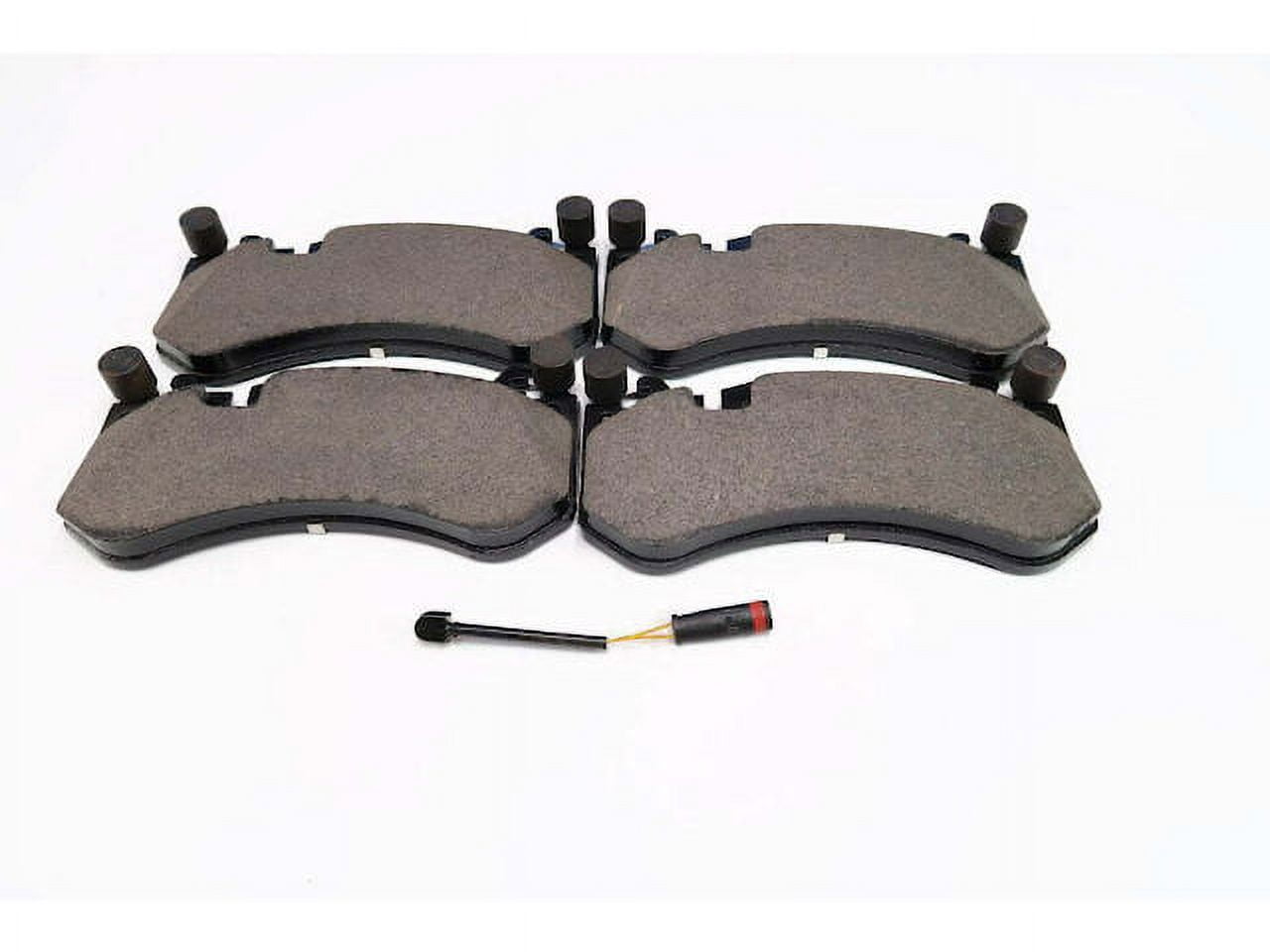 Front Brake Pad Set - Compatible with 2018 - 2021, 2023 Mercedes-Benz ...