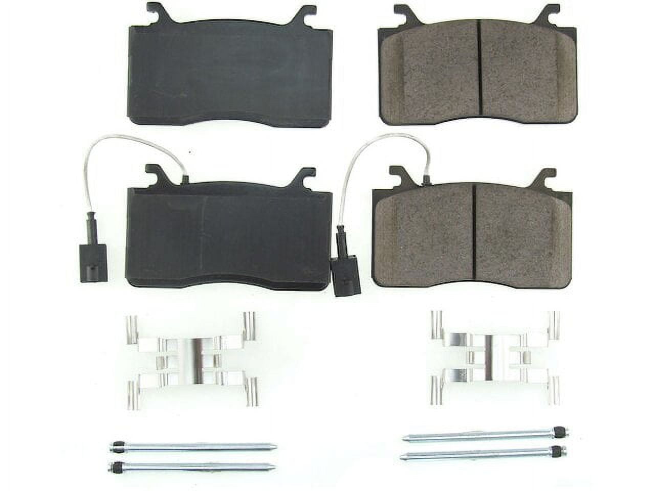 Front Brake Pad Set - Compatible with 2018 - 2021 Alfa Romeo Stelvio 2 ...