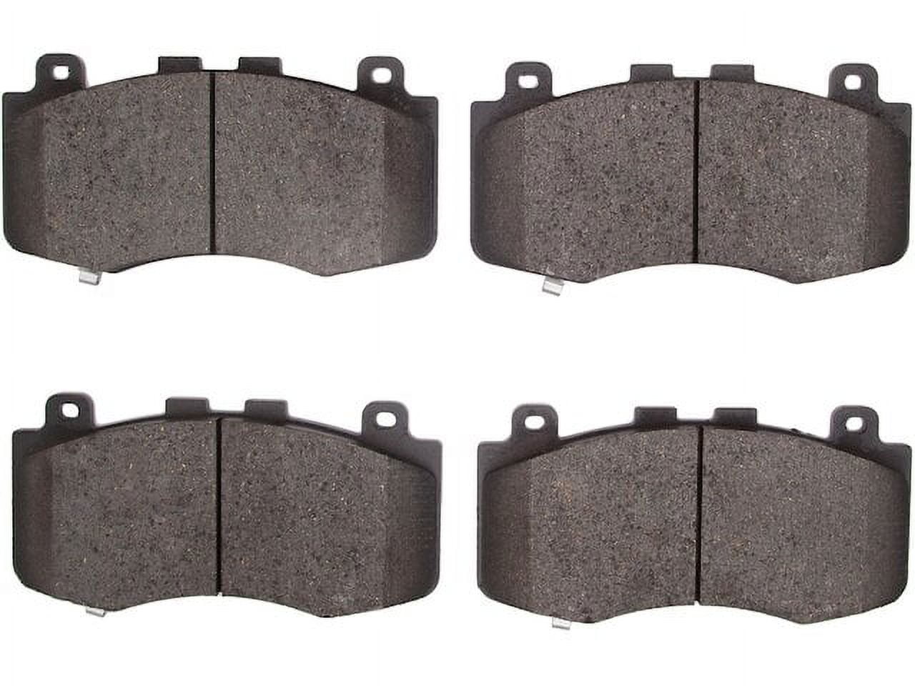 Front Brake Pad Set - Compatible with 2018 - 2021 Jeep Grand Cherokee ...