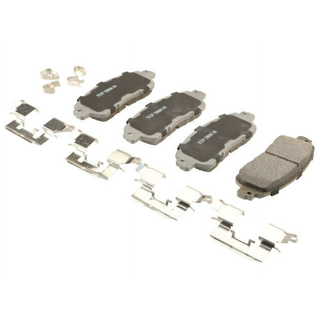 Front Brake Pad Set - Compatible with 2018 - 2021 Nissan Kicks 2019 ...