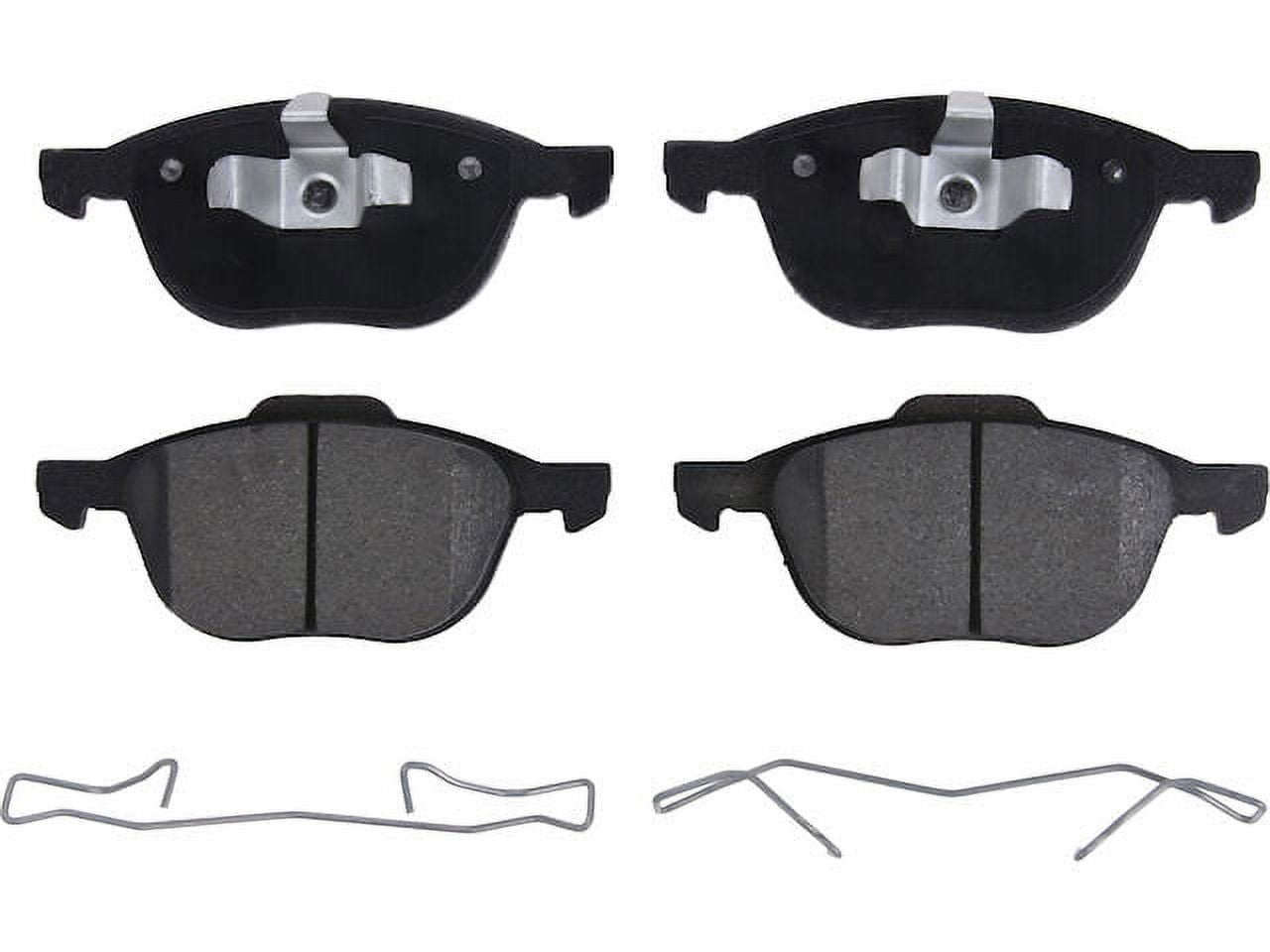 Front Brake Pad Set - Compatible with 2018 - 2022 Ford EcoSport 2019 ...