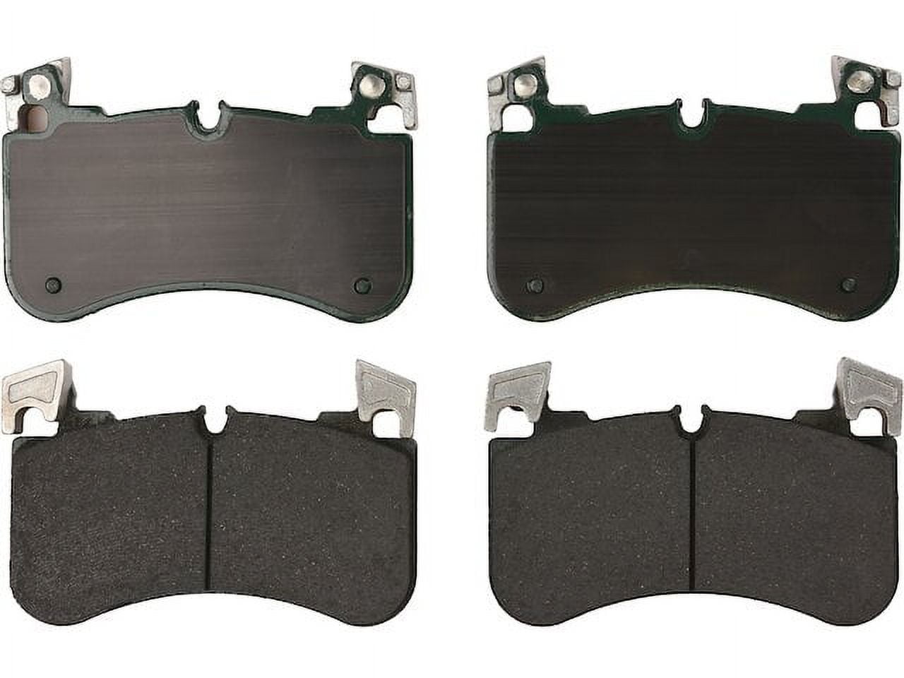 Front Brake Pad Set - Compatible with 2018 - 2023 Land Rover Discovery ...