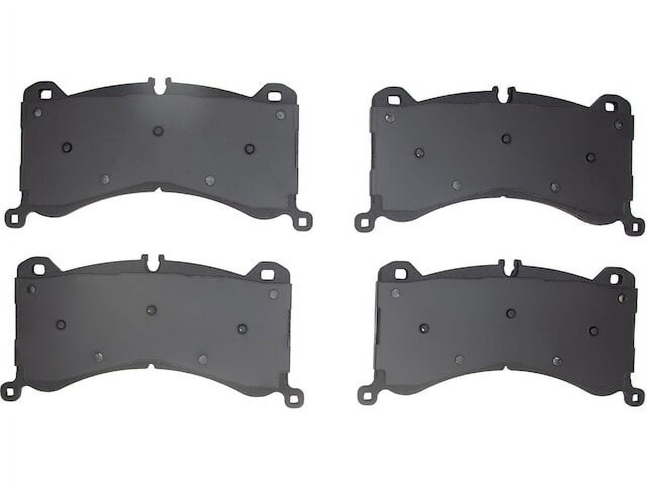 Front Brake Pad Set - Compatible with 2019, 2021 - 2023 Audi e-tron ...
