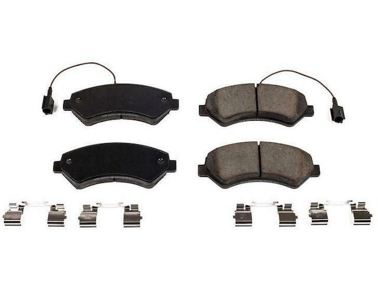 Front Brake Pad Set - Compatible with 2019 - 2022 Ram 2500 2020 2021 ...