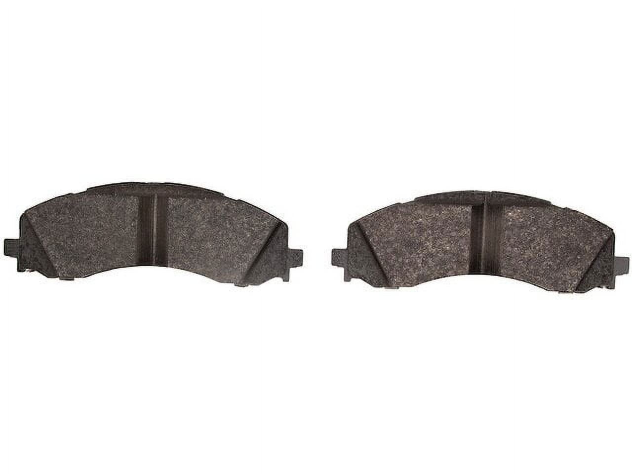 Front Brake Pad Set - Compatible with 2019 - 2022 Ram 3500 2020 2021 ...