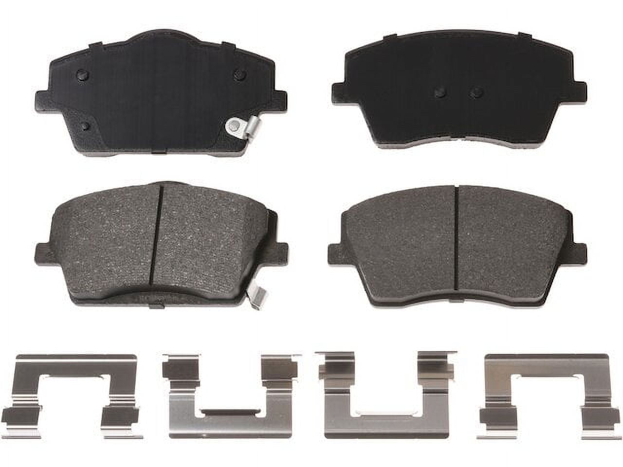 Front Brake Pad Set - Compatible with 2019 - 2022 Volvo XC40 2020 2021 ...