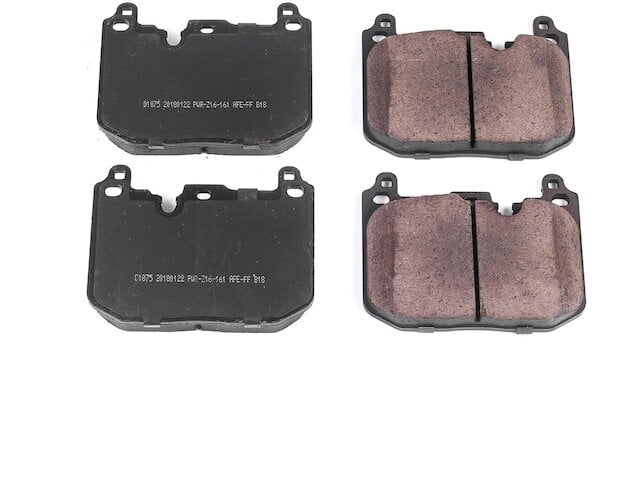 Front Brake Pad Set - Compatible with 2019 - 2023 BMW X2 M35i 2020 2021 ...