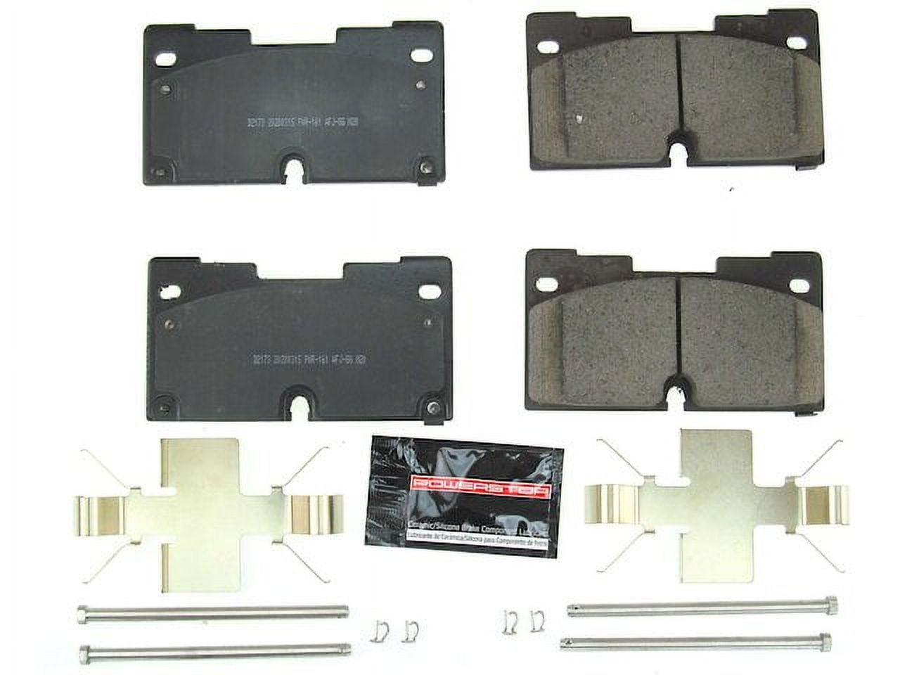 Front Brake Pad Set - Compatible with 2019 - 2023 Chevy Silverado 1500 ...