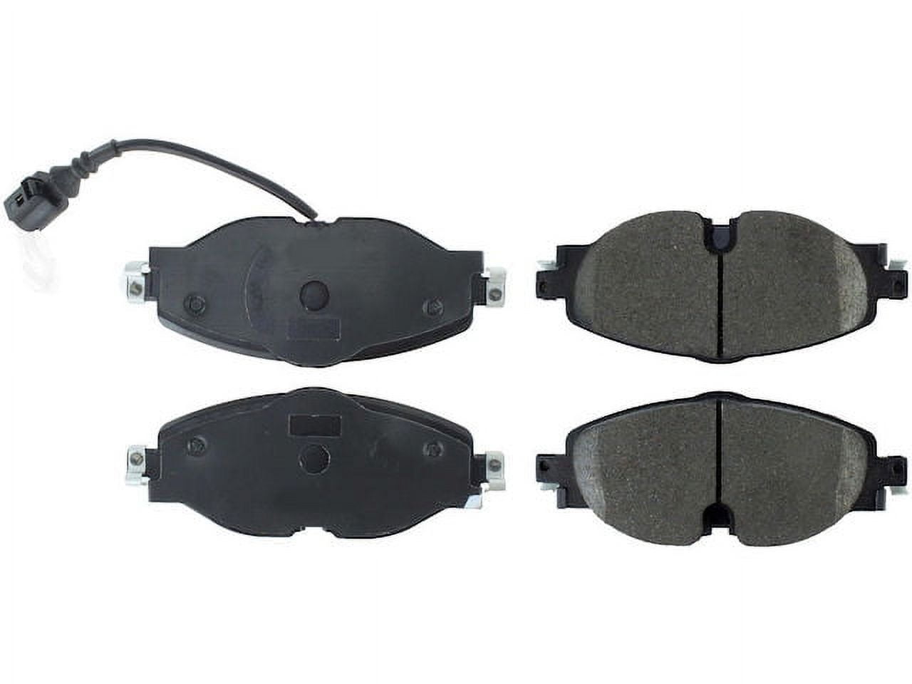Front Brake Pad Set - Compatible with 2019 - 2023 Volkswagen Jetta 2020 ...