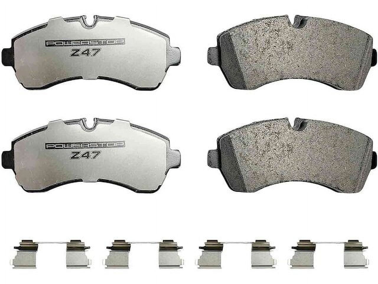 Front Brake Pad Set - Compatible with 2020 - 2021 Mercedes-Benz ...