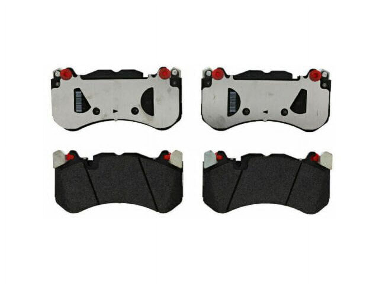 Front Brake Pad Set - Compatible with 2020 - 2023 Mercedes-Benz GLE450 ...