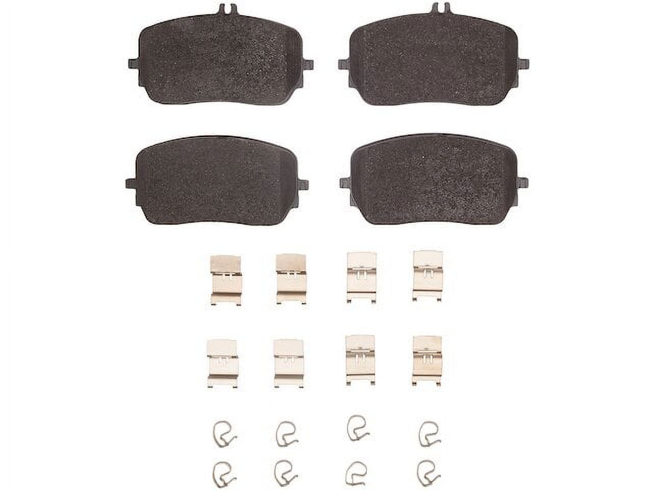 Front Brake Pad Set - Compatible with 2020 - 2023 Mercedes-Benz GLE450 ...