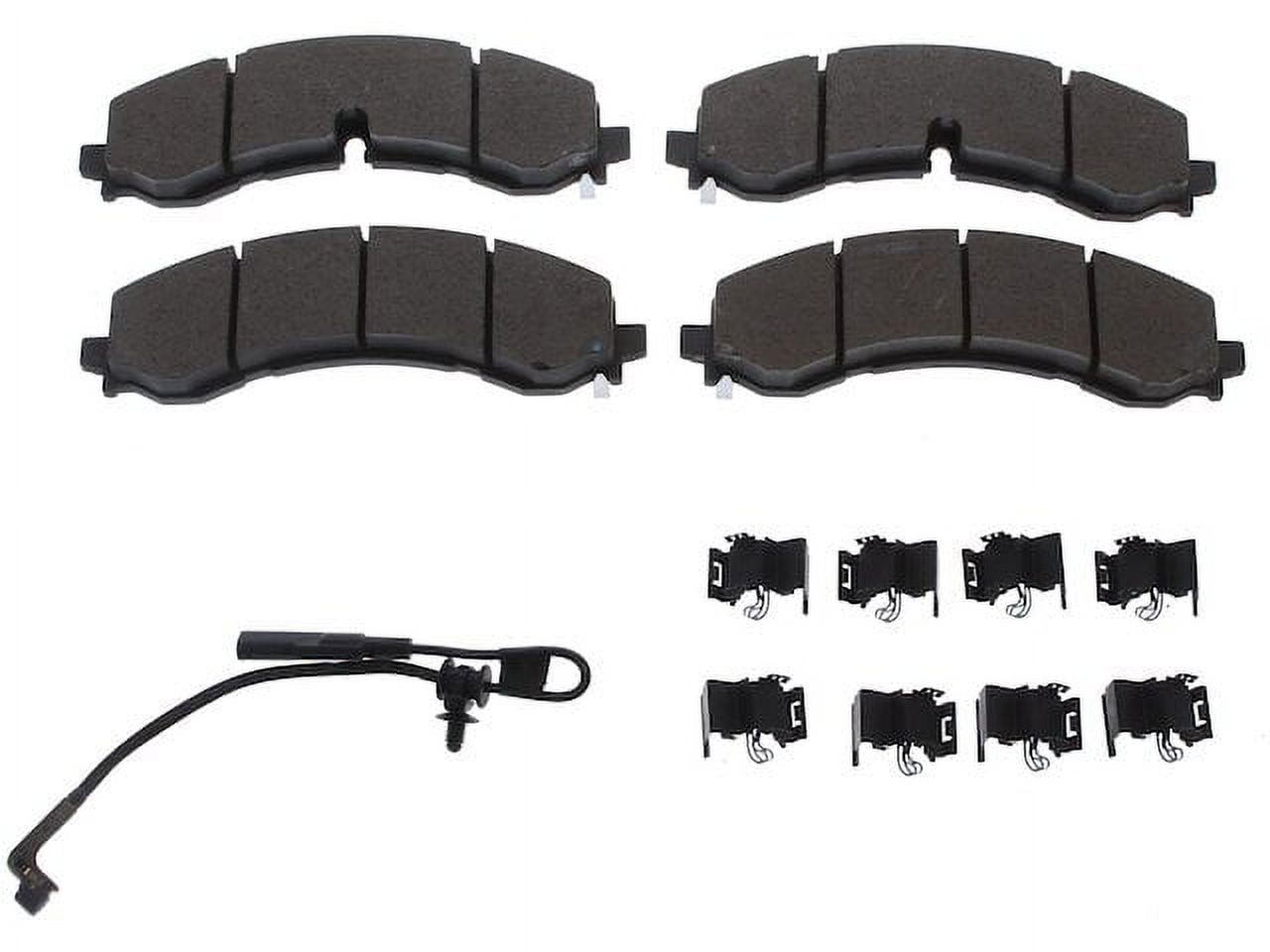 Front Brake Pad Set - Compatible with 2020 - 2024 GMC Sierra 2500 HD ...