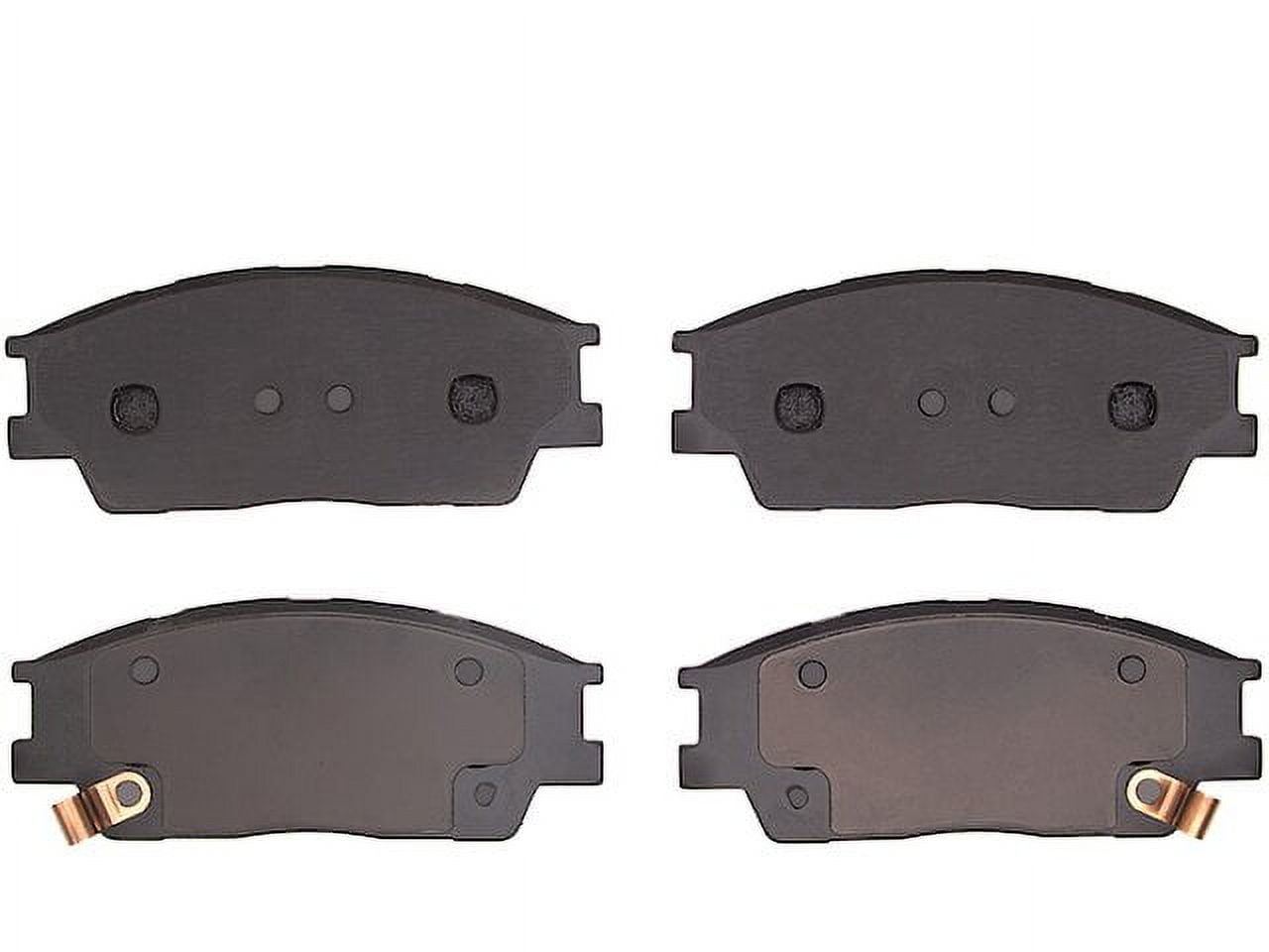 Front Brake Pad Set - Compatible with 2020 - 2024 Hyundai Venue 2021 ...