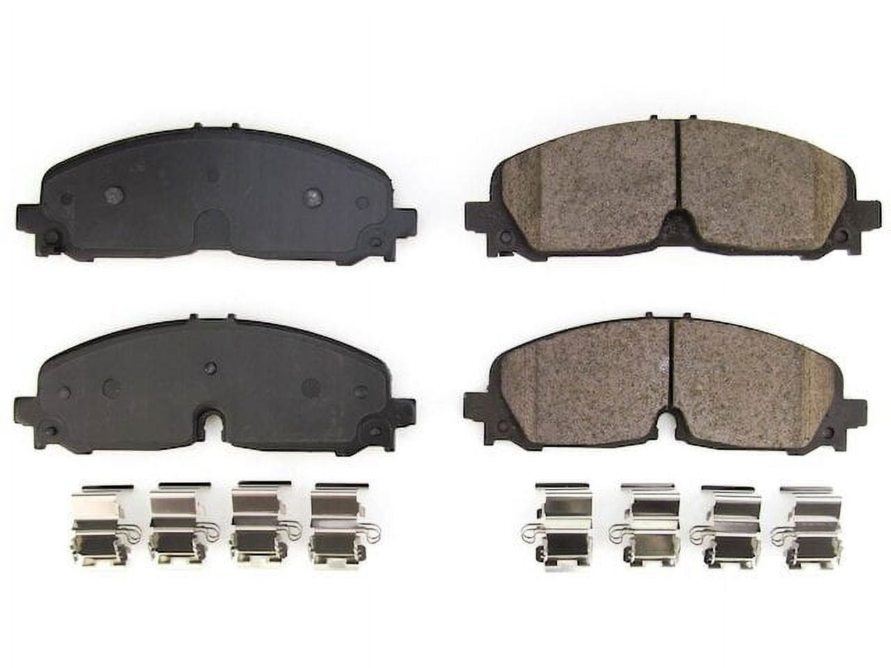 Front Brake Pad Set - Compatible with 2021 - 2022 Cadillac XT5 ...