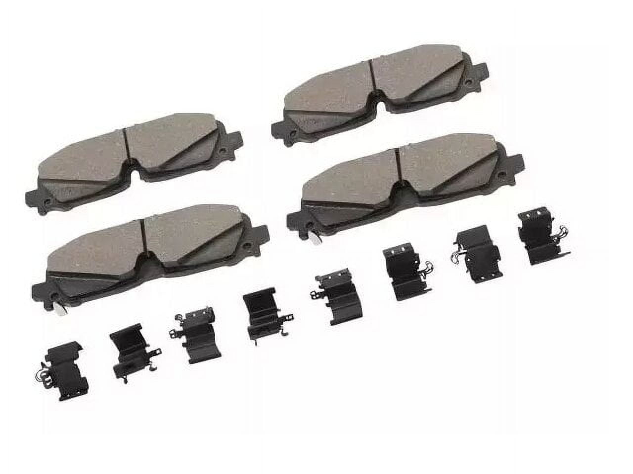 Front Brake Pad Set - Compatible with 2021 - 2022 Chevrolet Colorado ...
