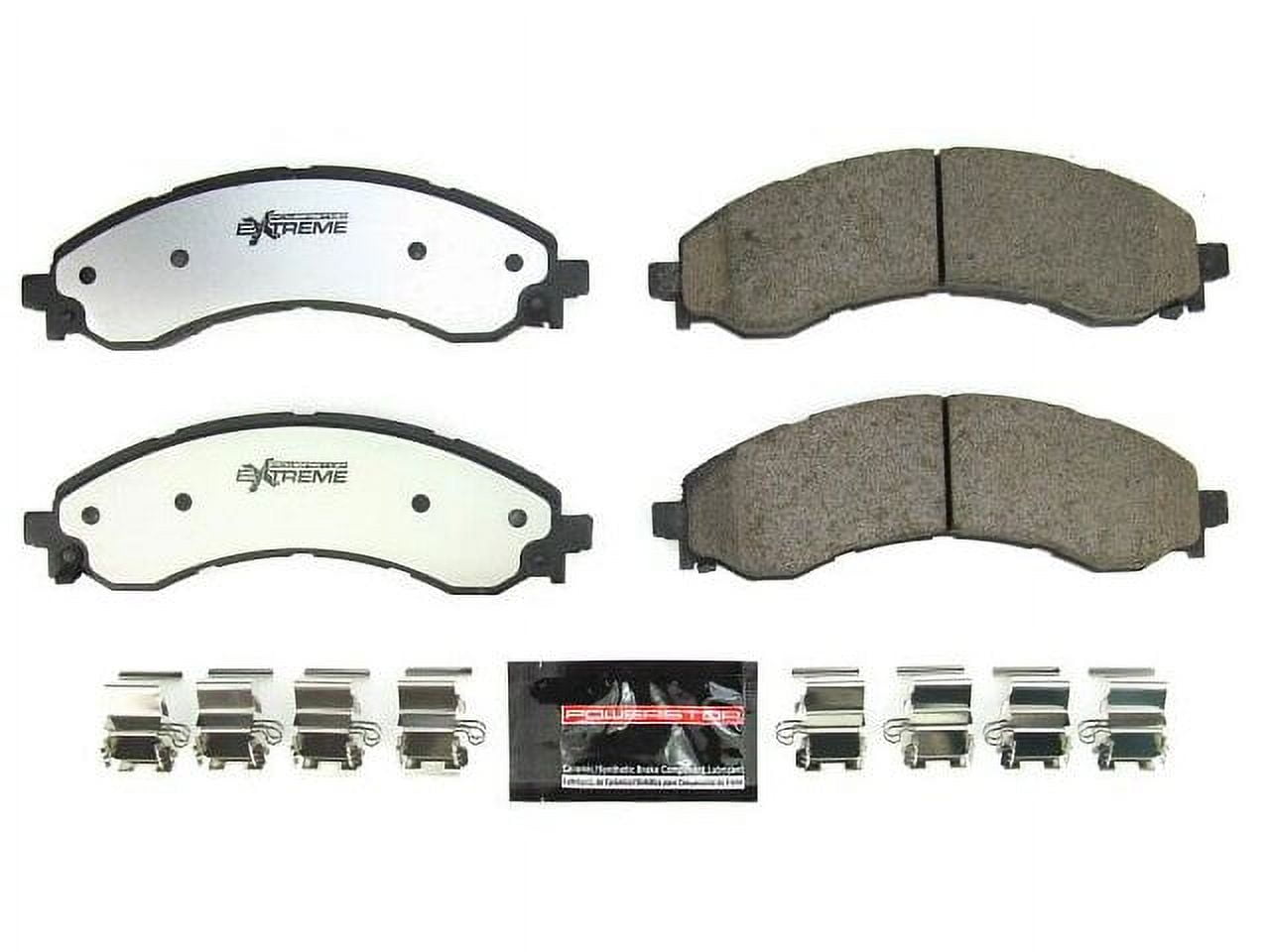 Front Brake Pad Set - Compatible with 2021 - 2022 Chevy Express 2500 ...