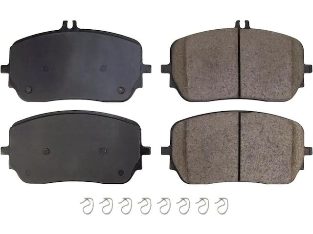 Front Brake Pad Set - Compatible with 2021 - 2022 Mercedes-Benz GLE53 ...
