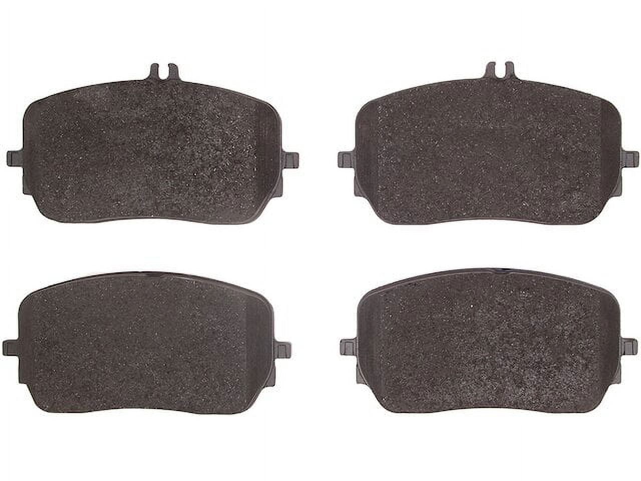 Front Brake Pad Set - Compatible with 2021 - 2022 Mercedes-Benz GLE53 ...