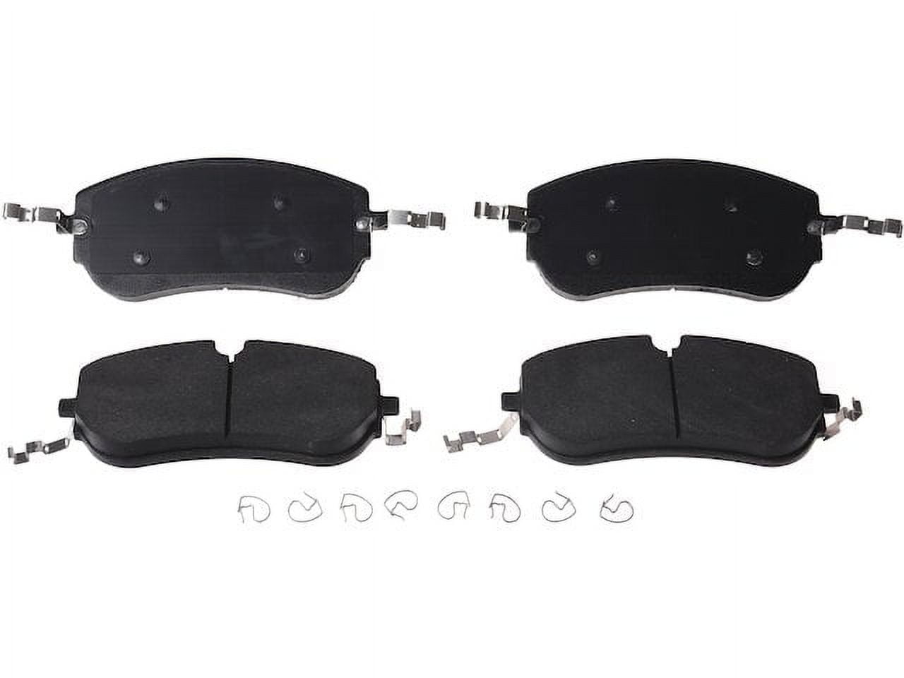 Front Brake Pad Set - Compatible with 2021 - 2023 Land Rover Discovery ...
